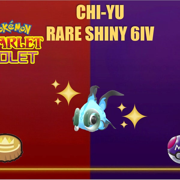 Shiny Chi Yu - Etsy