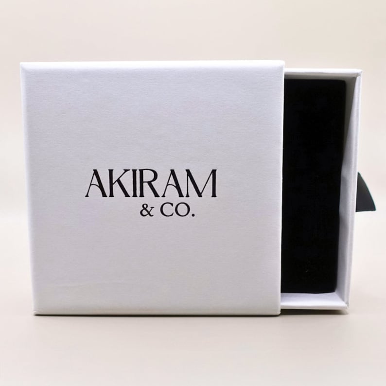 AKIRAM & CO. Jewelry Gift Box | Elegant Packaging for Rings, Earrings ...