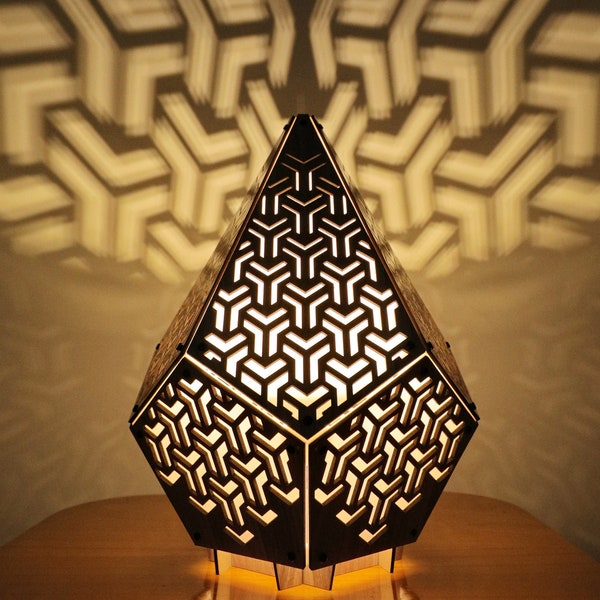 Cool Table Lamp - Etsy
