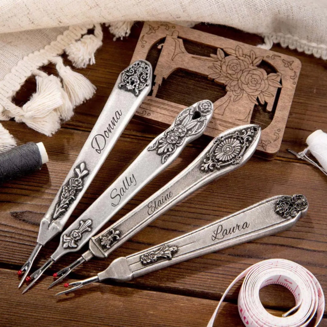 Personalized Seam Ripper With Engraved Name Sewing Gifts for - Etsy