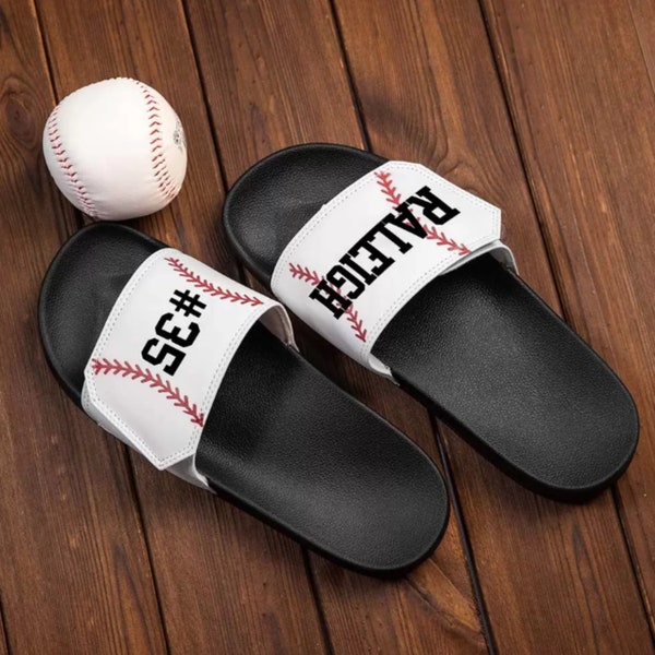 Baseball Sandals - Etsy