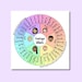 Feelings Wheel A4 Digital Download - Etsy