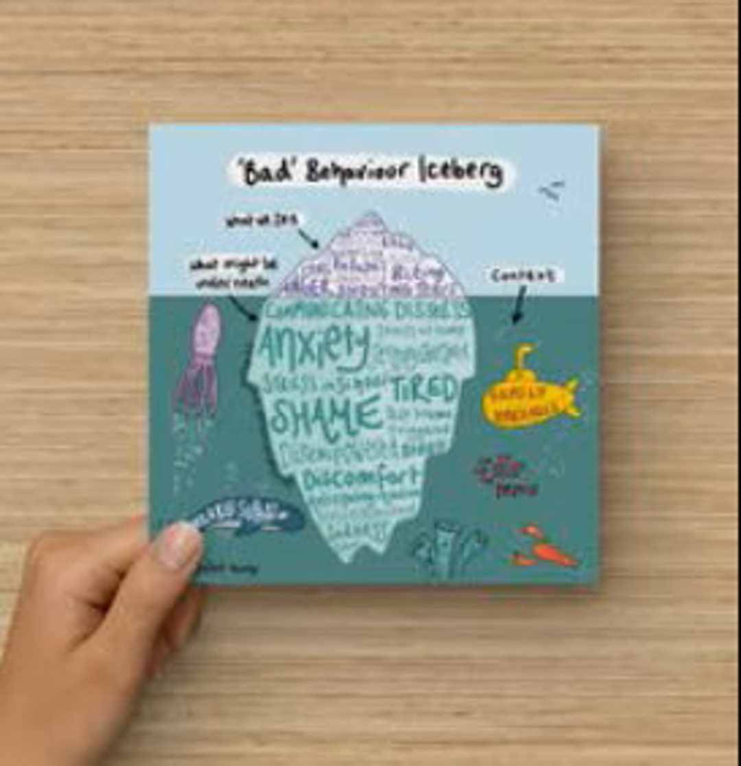 Bad Behaviour Iceberg - Digital Print - Etsy