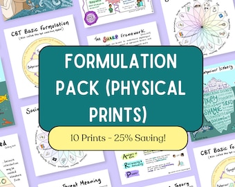 CreativeClinicalPsy - Etsy UK