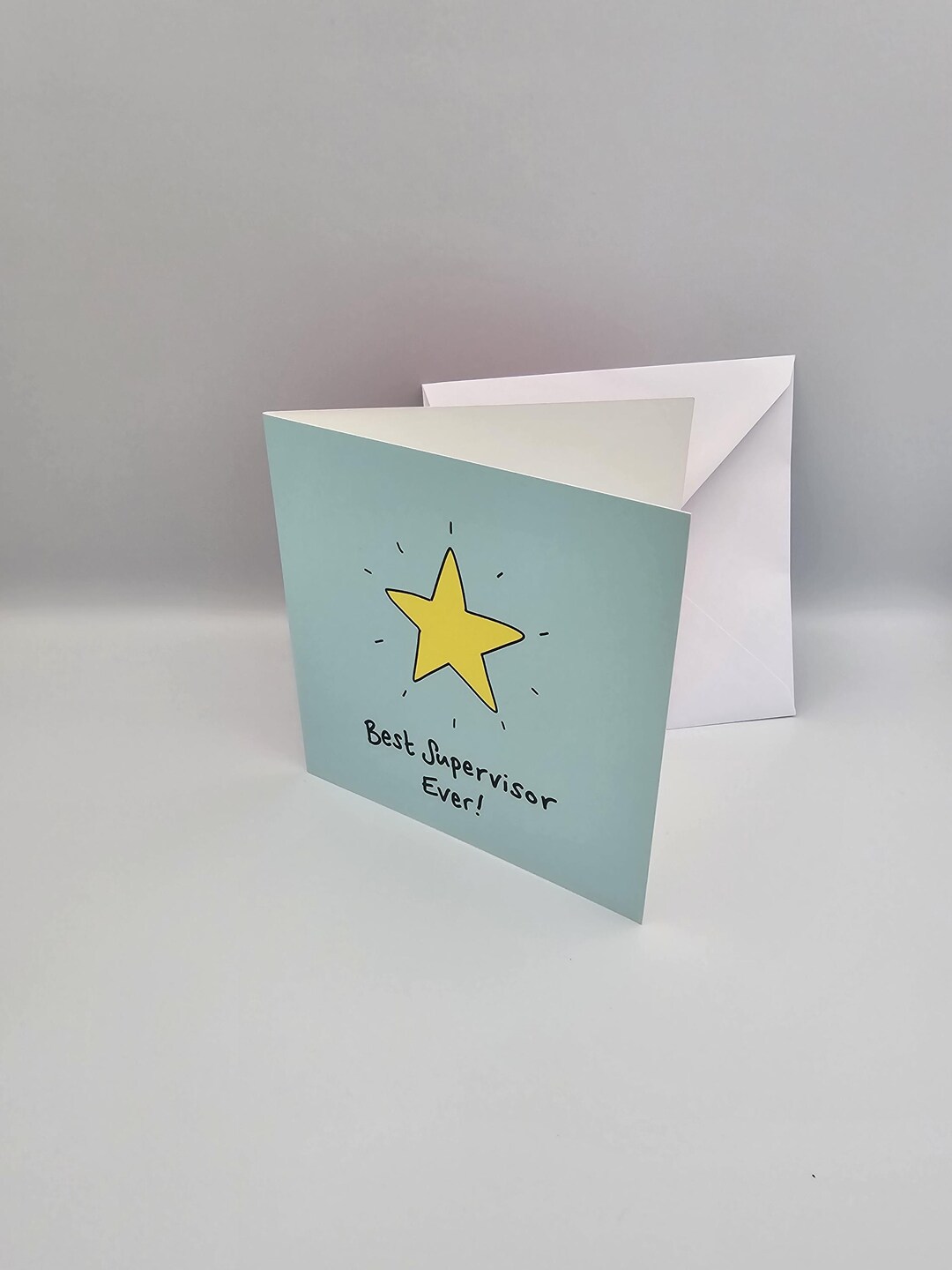 Beste Vorgesetzte aller Zeiten Karte 14x14cm - Etsy.de