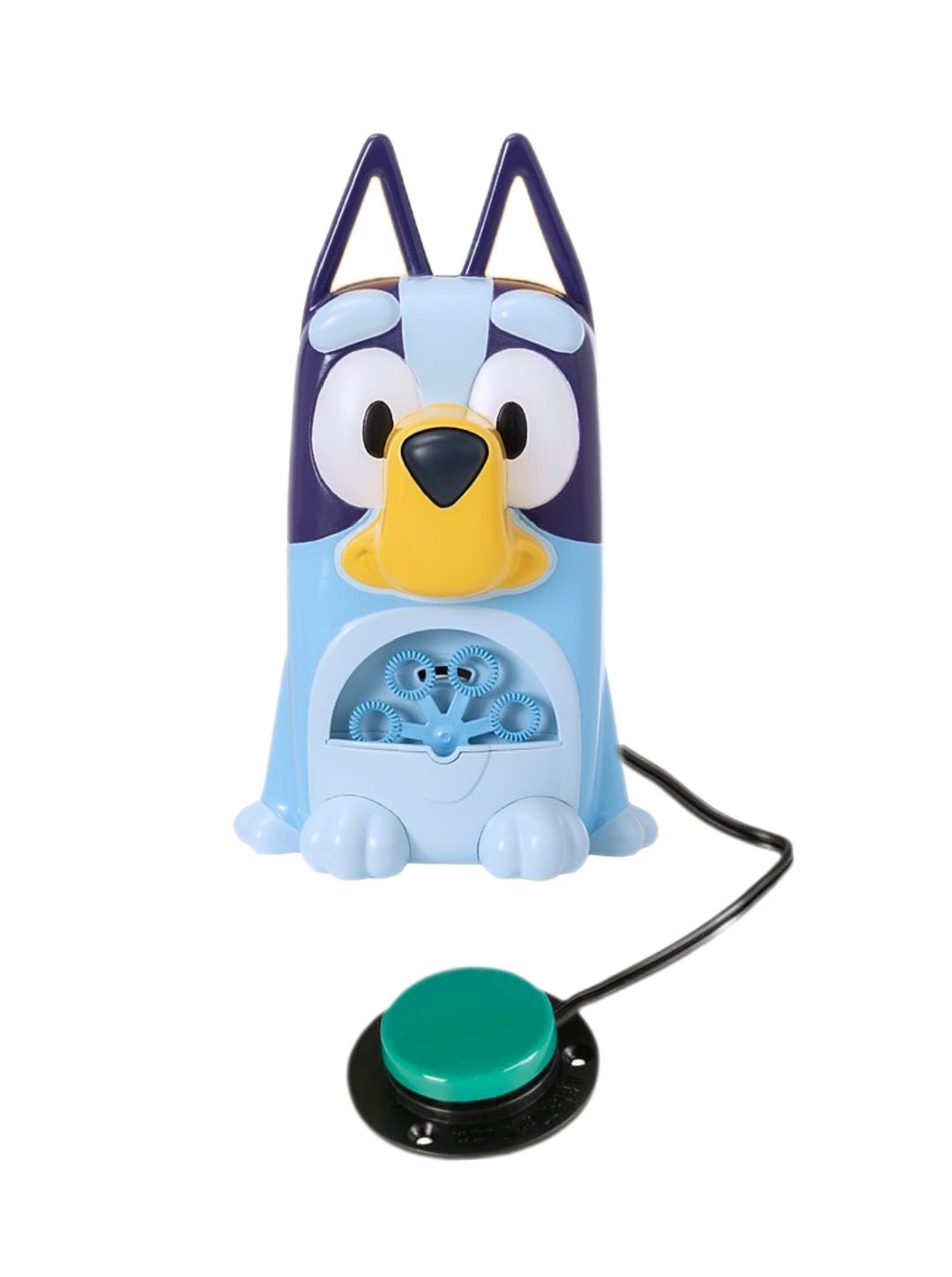 Bluey Switch Adapted Bubble Machine Toy - Adapted Toy | Speech Therapy ...