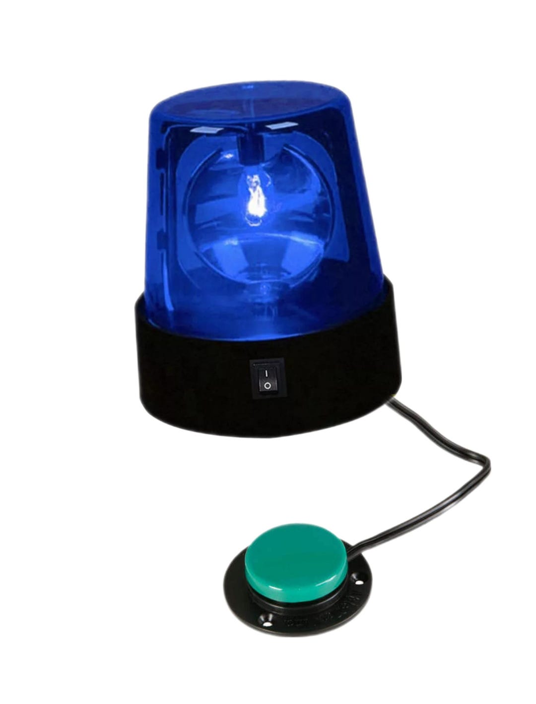 Switch Adapted Rotating Blue LED Light - Adapted Toy | Speech Therapy ...