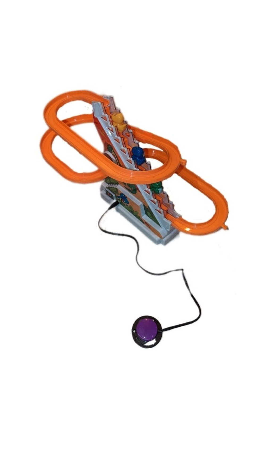 Switch Adapted Dinosaur Race Toy Adapted Toy Speech Therapy ...