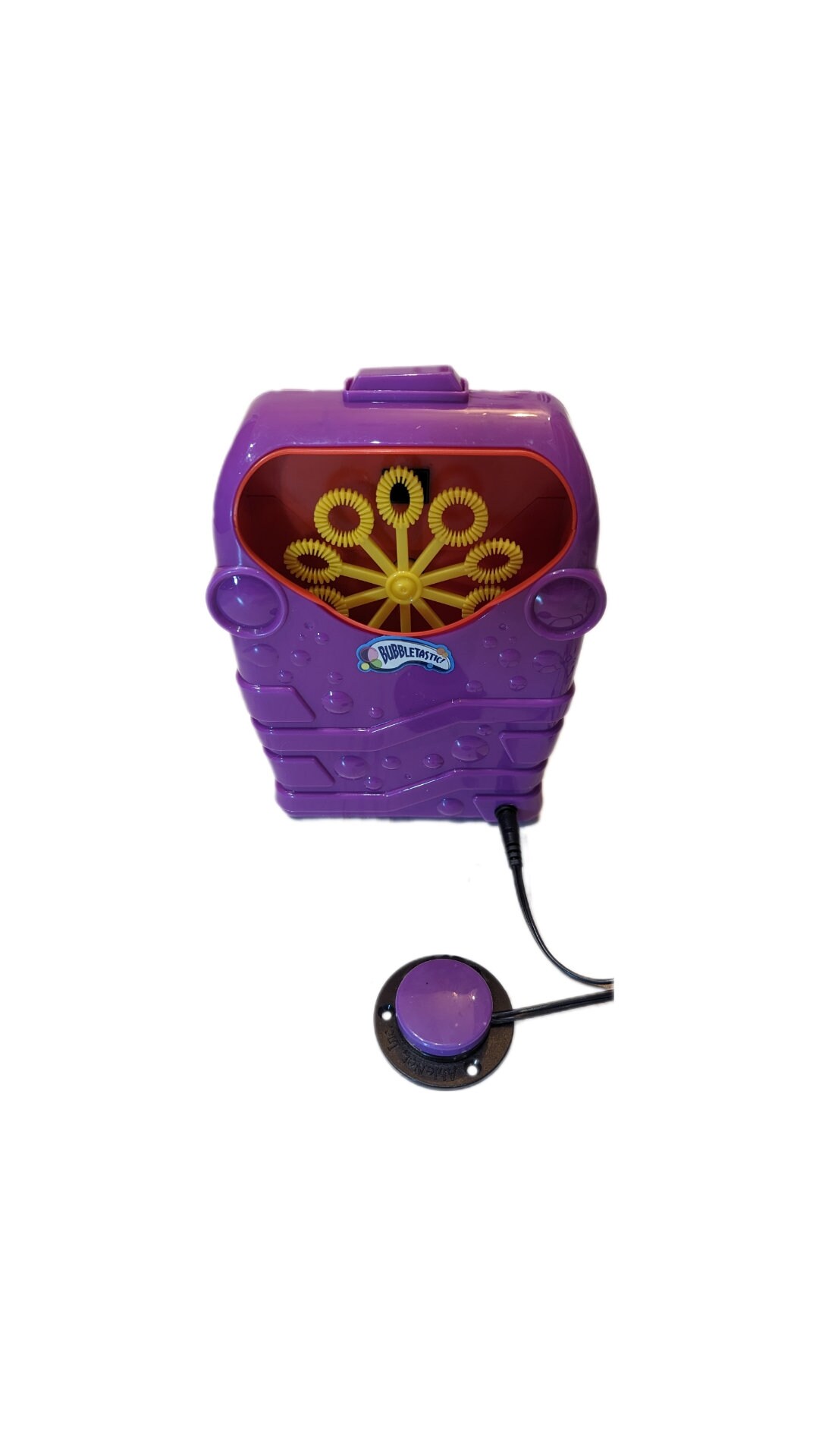 Switch Adapted Bubble Machine Toy - Adapted Toy | Speech Therapy | Occupational Therapy ...