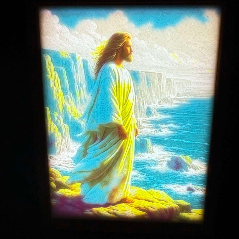 Jesus is the Light - Etsy