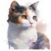 Enchanting Cat Clipart - 10 High-quality Jpgs for Digital Download ...