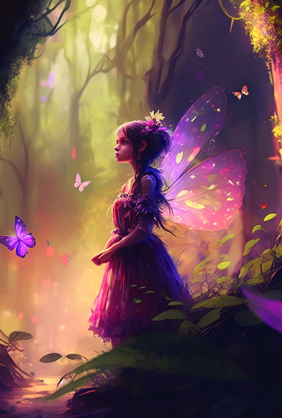 Pretty Fairy Art