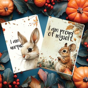 Positive Affirmation Cards for Kids | Boost Confidence, Self-esteem ...