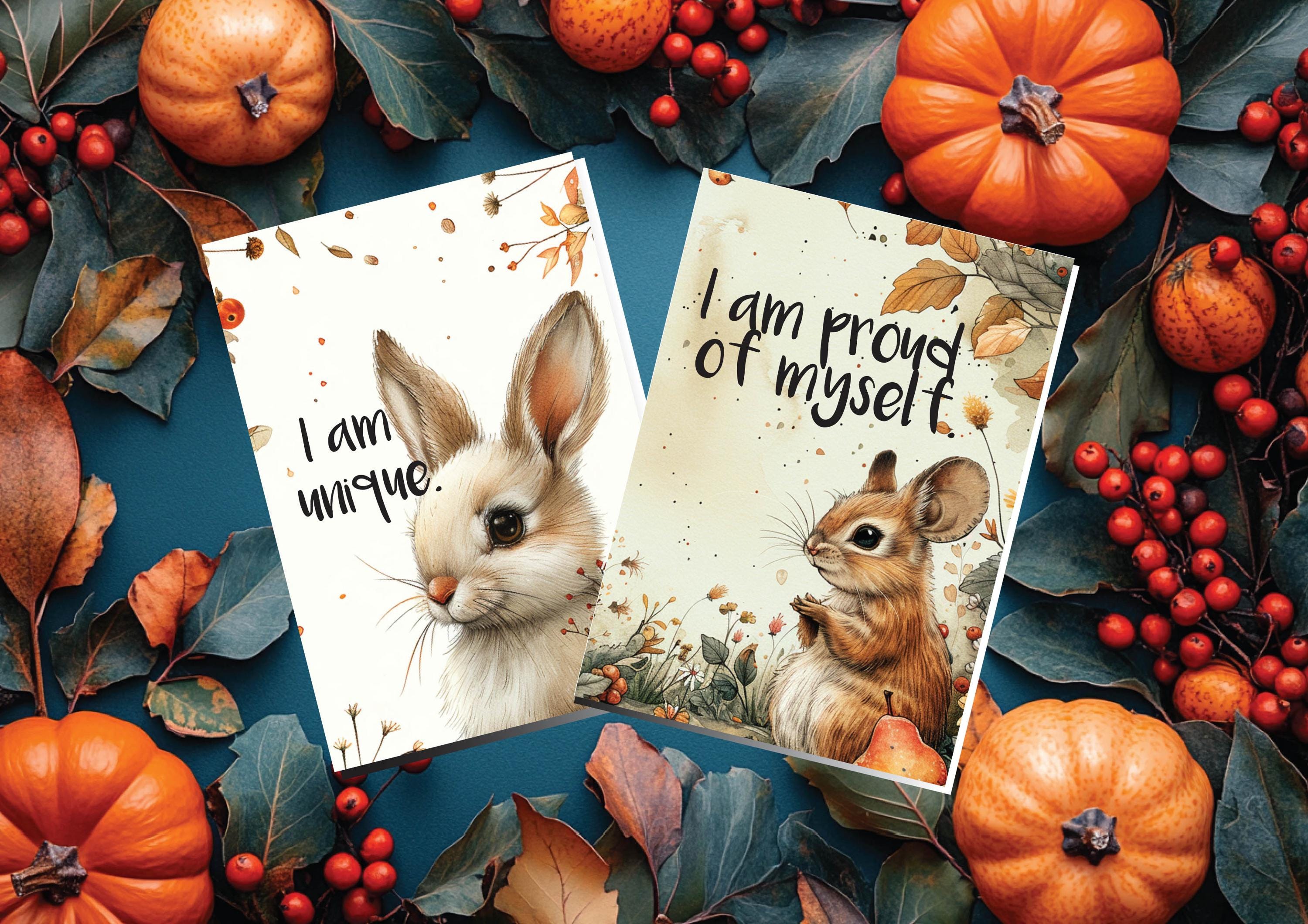 Positive Affirmation Cards for Kids | Boost Confidence, Self-esteem ...