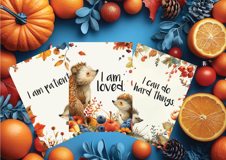 Positive Affirmation Cards for Kids | Boost Confidence, Self-esteem ...