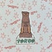 Tokyo Hachiko Vinyl Sticker - Etsy