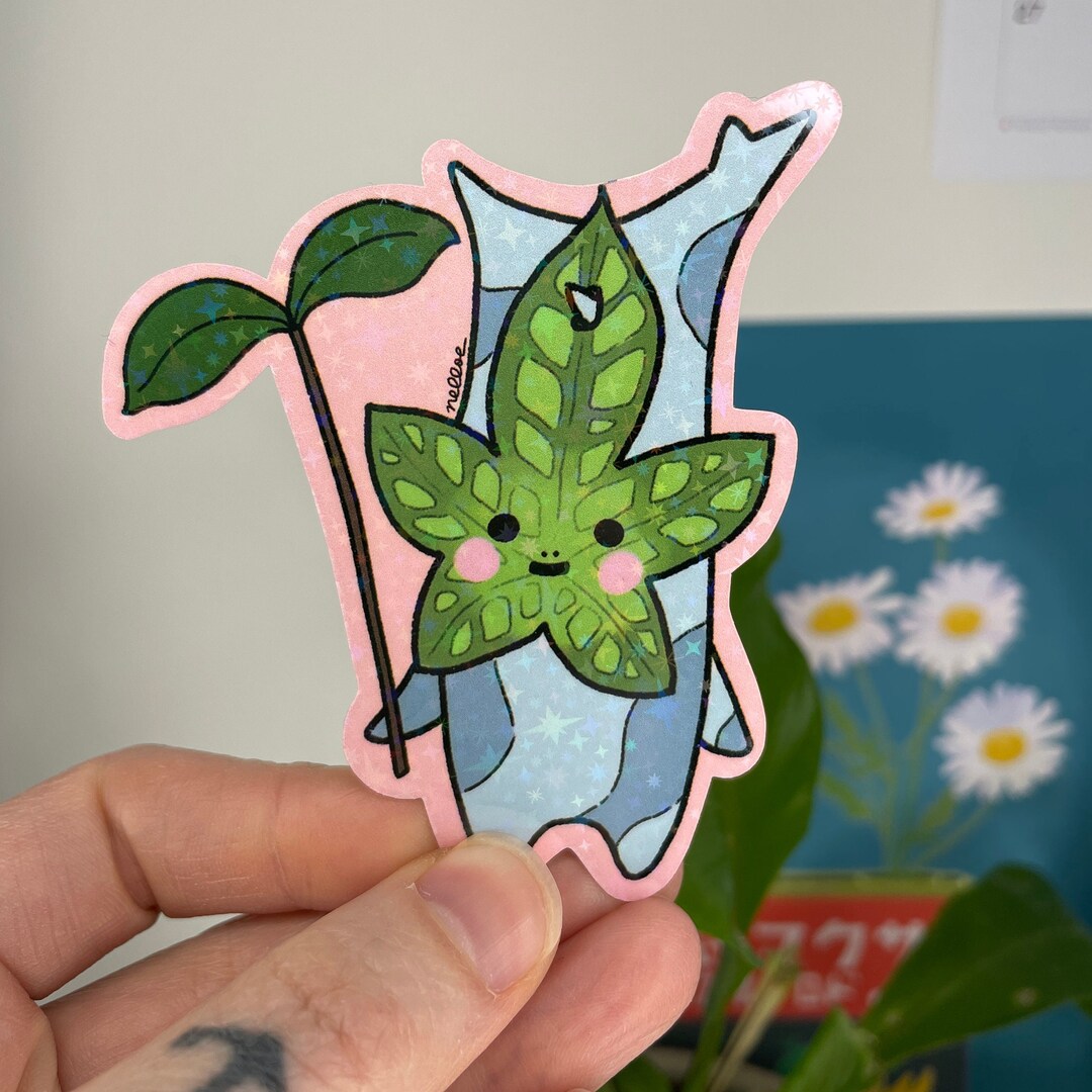 Korok Star Vinyl Sticker | Legend of Zelda Fan Art - Etsy