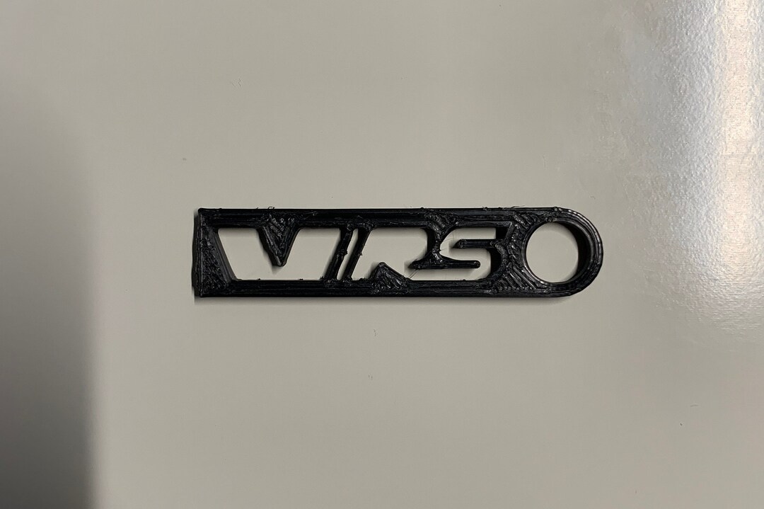 3D Printed Skoda VRS Keychain/keyring - Etsy