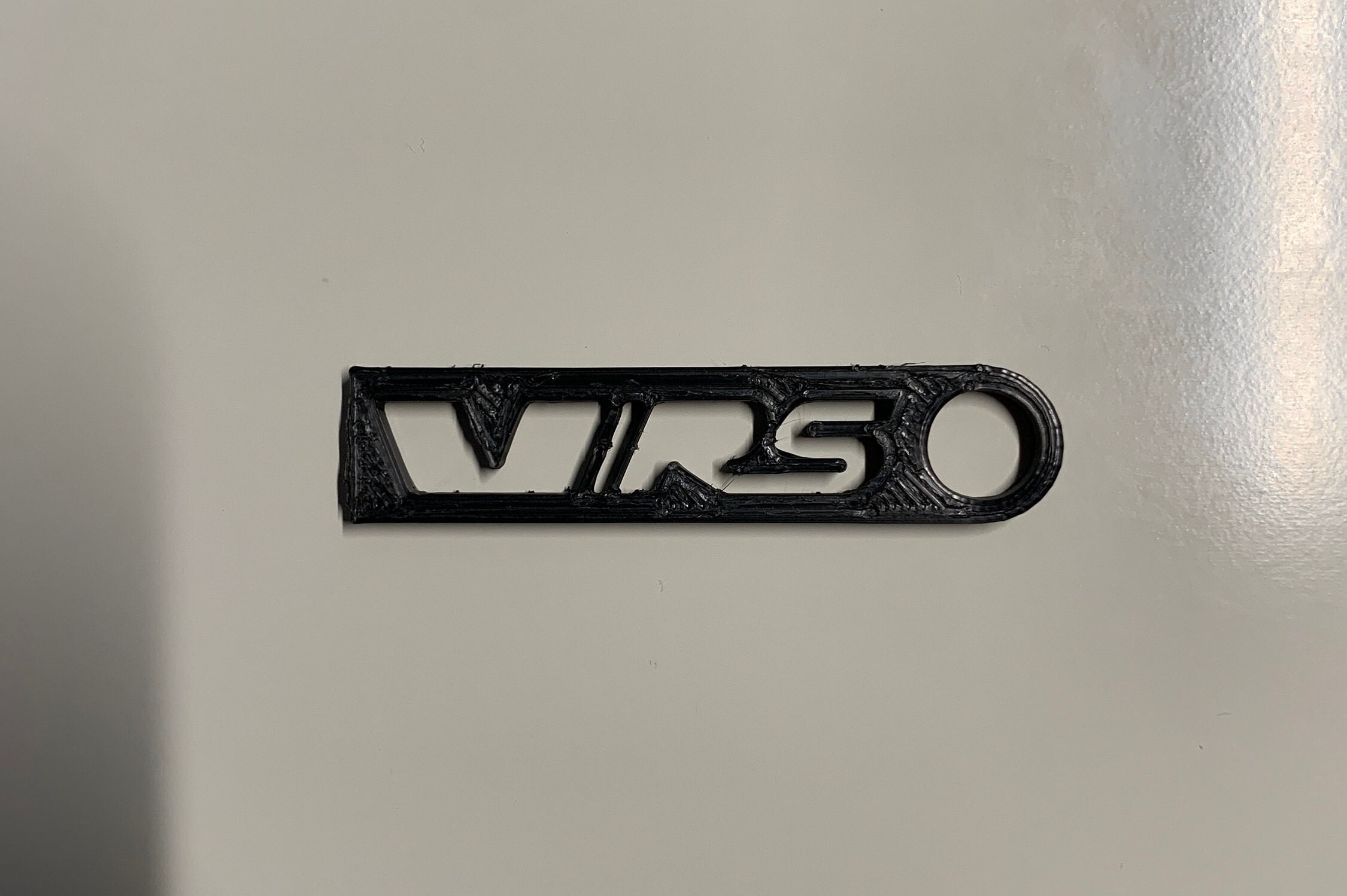 3D Printed Skoda VRS Keychain/keyring - Etsy