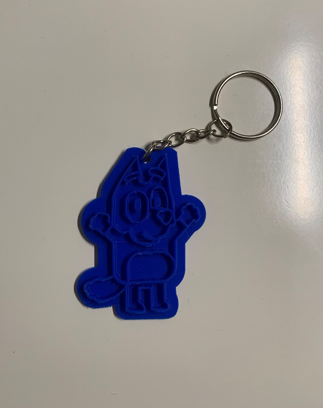 Bluey Keyring / Keychain 3D Printed - Etsy
