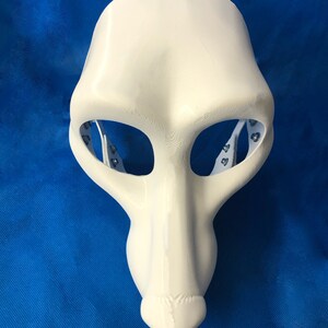 FOX 3D Printed Fursuit Head Base - Etsy