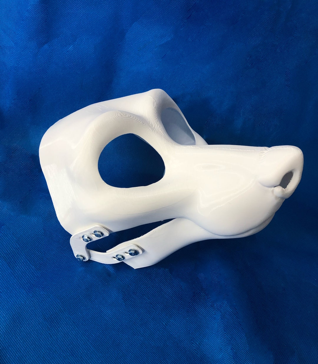 FOX 3D Printed Fursuit Head Base - Etsy