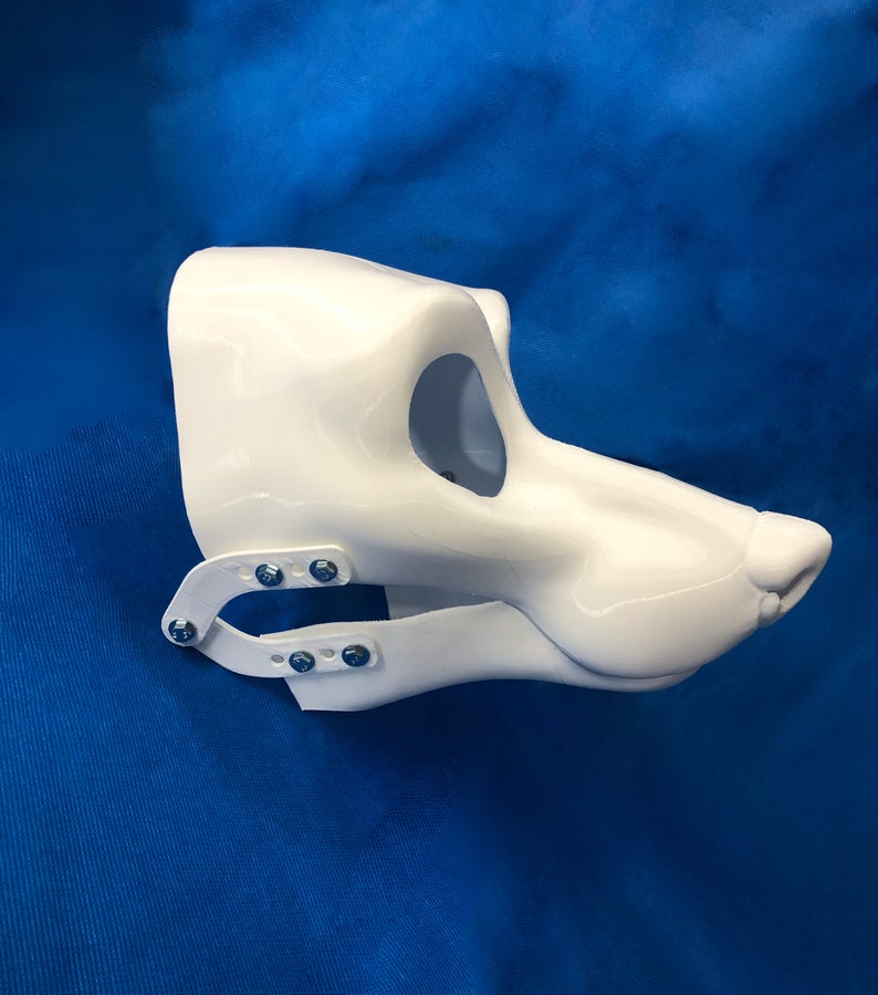 FOX 3D Printed Fursuit Head Base - Etsy