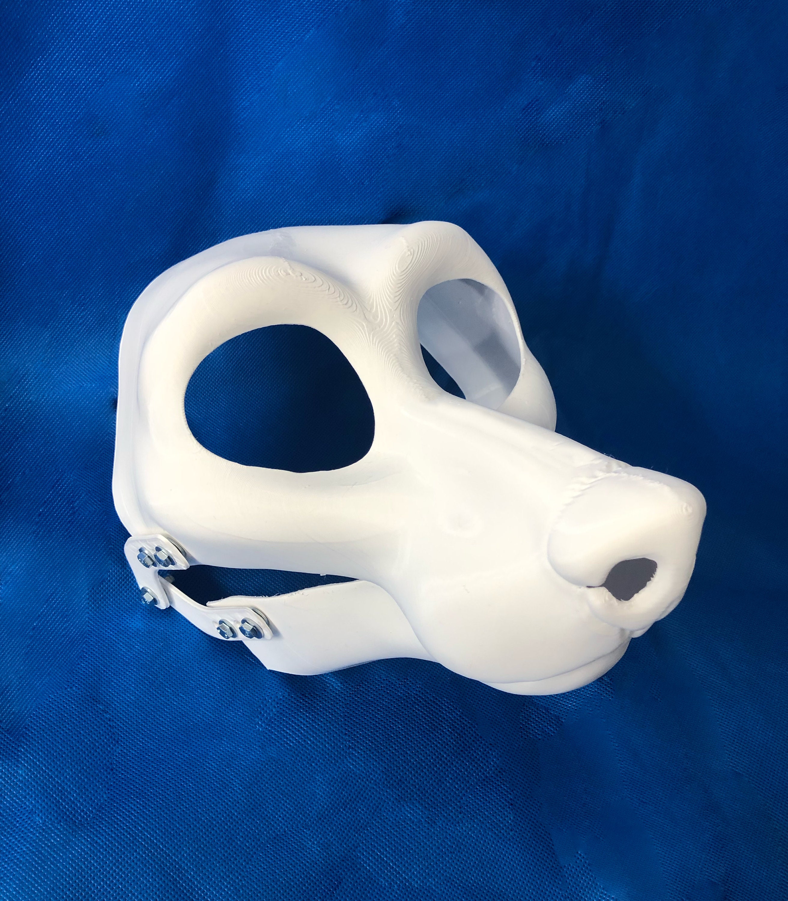 FOX 3D Printed Fursuit Head Base - Etsy Australia
