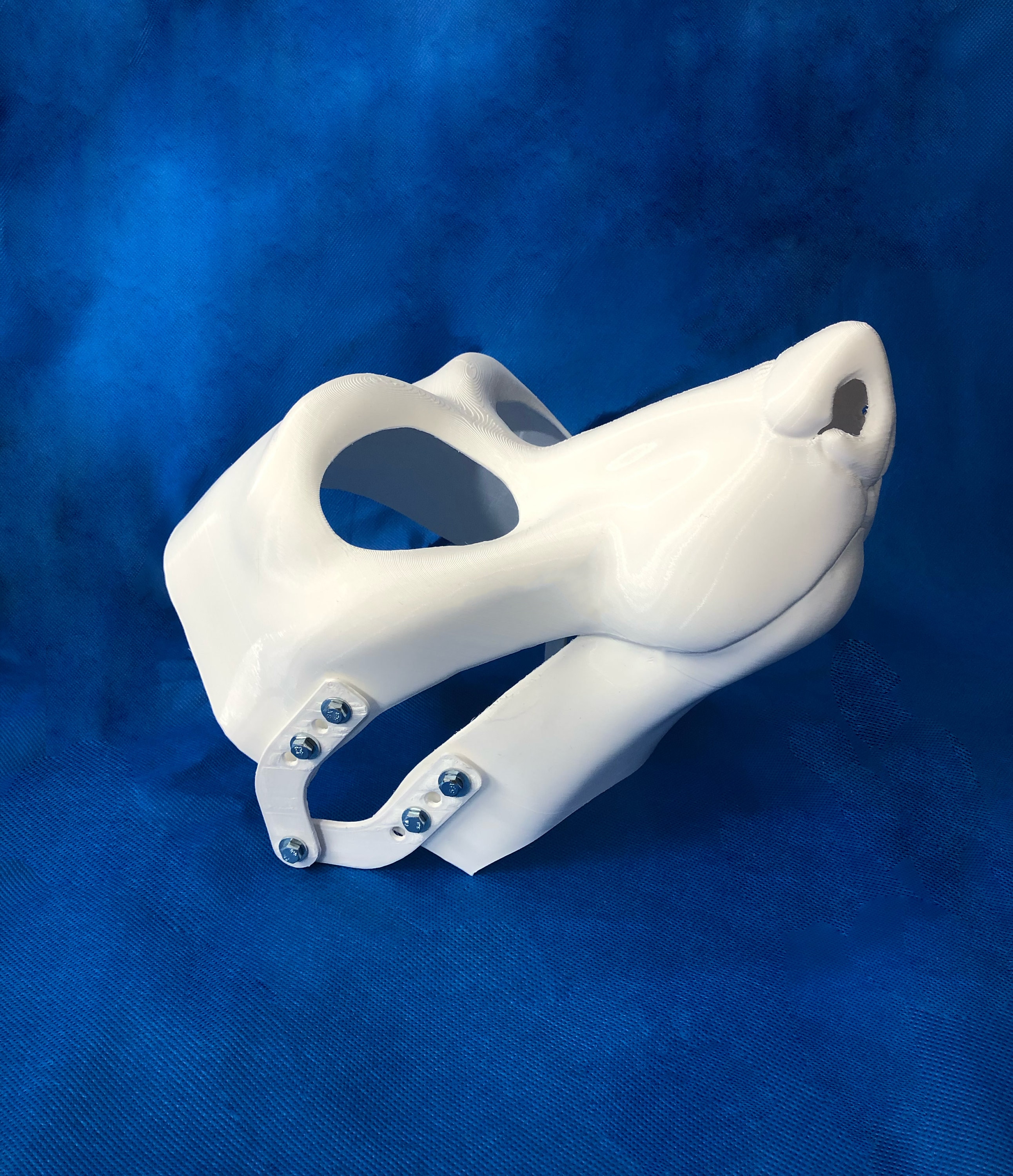 FOX 3D Printed Fursuit Head Base - Etsy