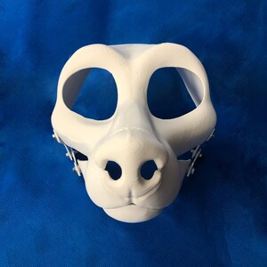 FOX 3D Printed Fursuit Head Base - Etsy Canada