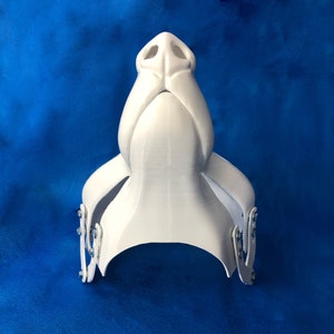 FOX 3D Printed Fursuit Head Base - Etsy Australia