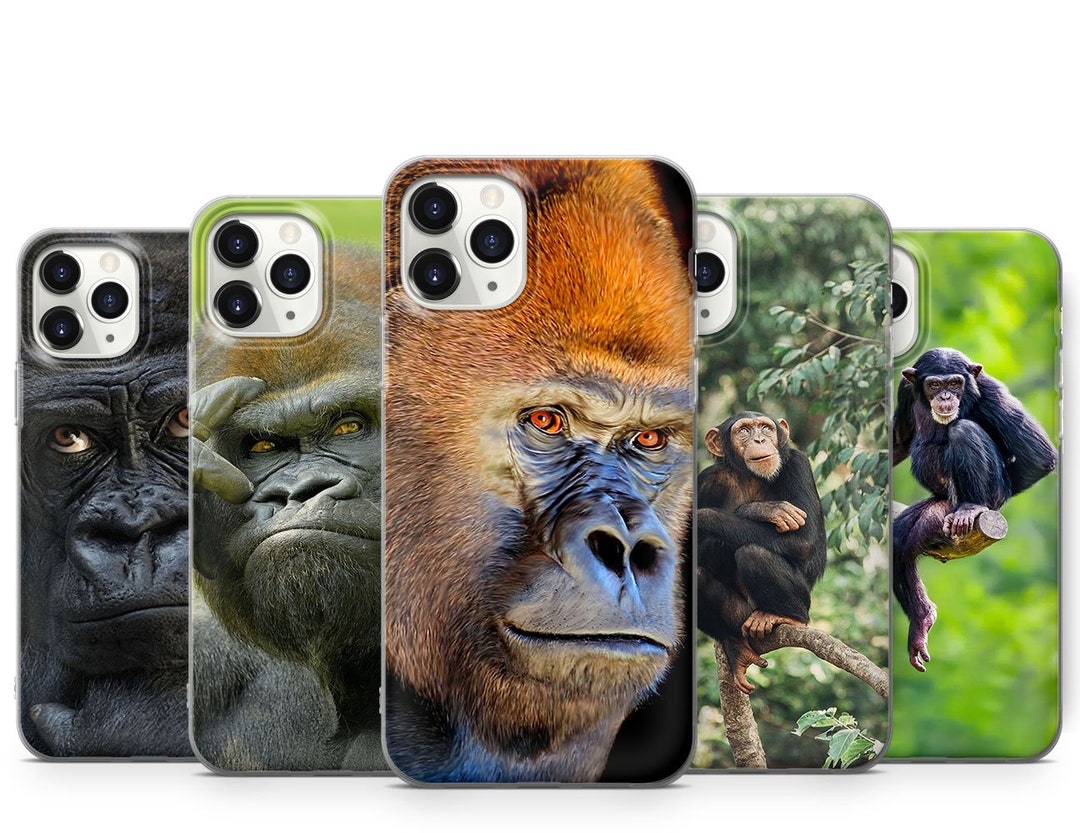 Gorilla Phone Case for iPhone 15 14 13 12 11 X Xs Xr Se2022 Samsung S23 ...