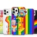 Pride LGBT Phone Case for iPhone 15 14 13 12 11 X Xs Xr Se2022 Samsung ...