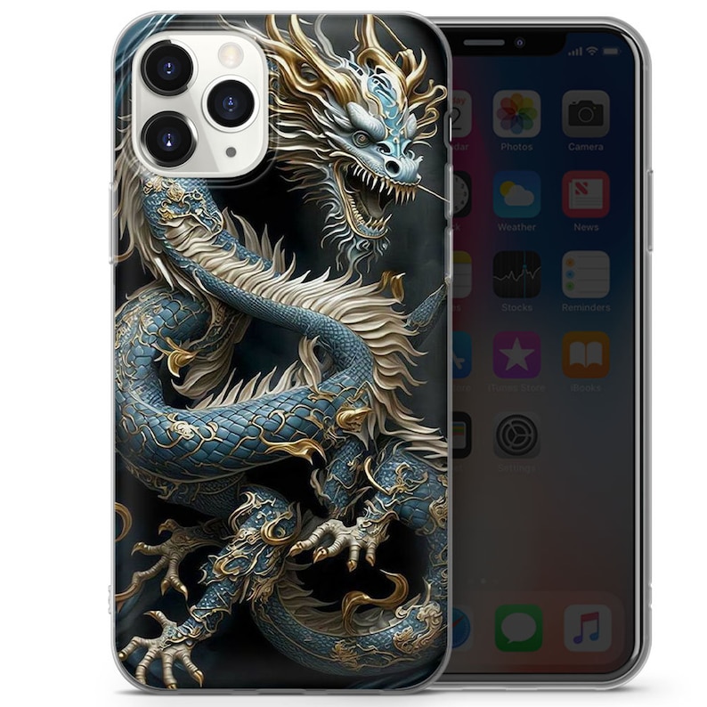 Dragon 2024 Phone Case for iPhone 15 14 13 12 11 X Xs Xr Se2022 Samsung ...