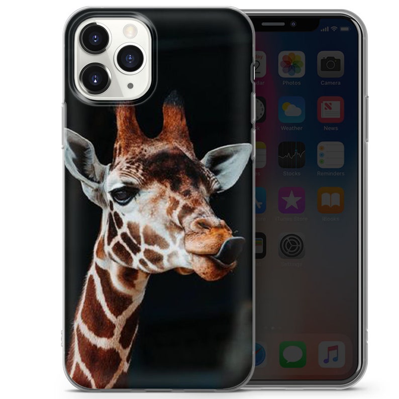 Giraffe Phone Case for iPhone 15 14 13 12 11 X Xs Xr Se2022 Samsung S23 ...