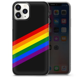 Pride LGBT Phone Case for iPhone 15 14 13 12 11 X Xs Xr Se2022 Samsung ...