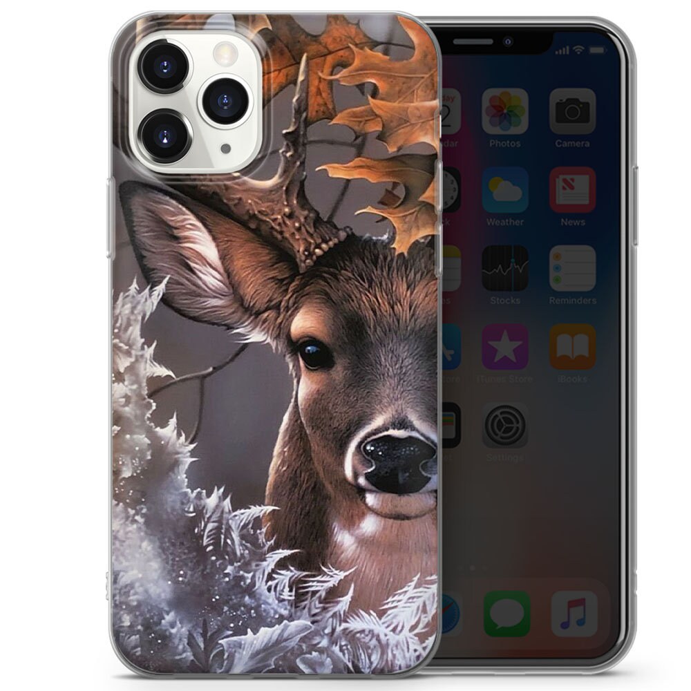 Deer Phone Case for iPhone 15 14 13 12 11 X Xs Xr Se2022 Samsung S23 ...