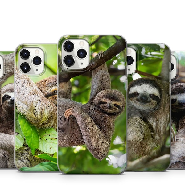 Sloth Phone Cases - Etsy