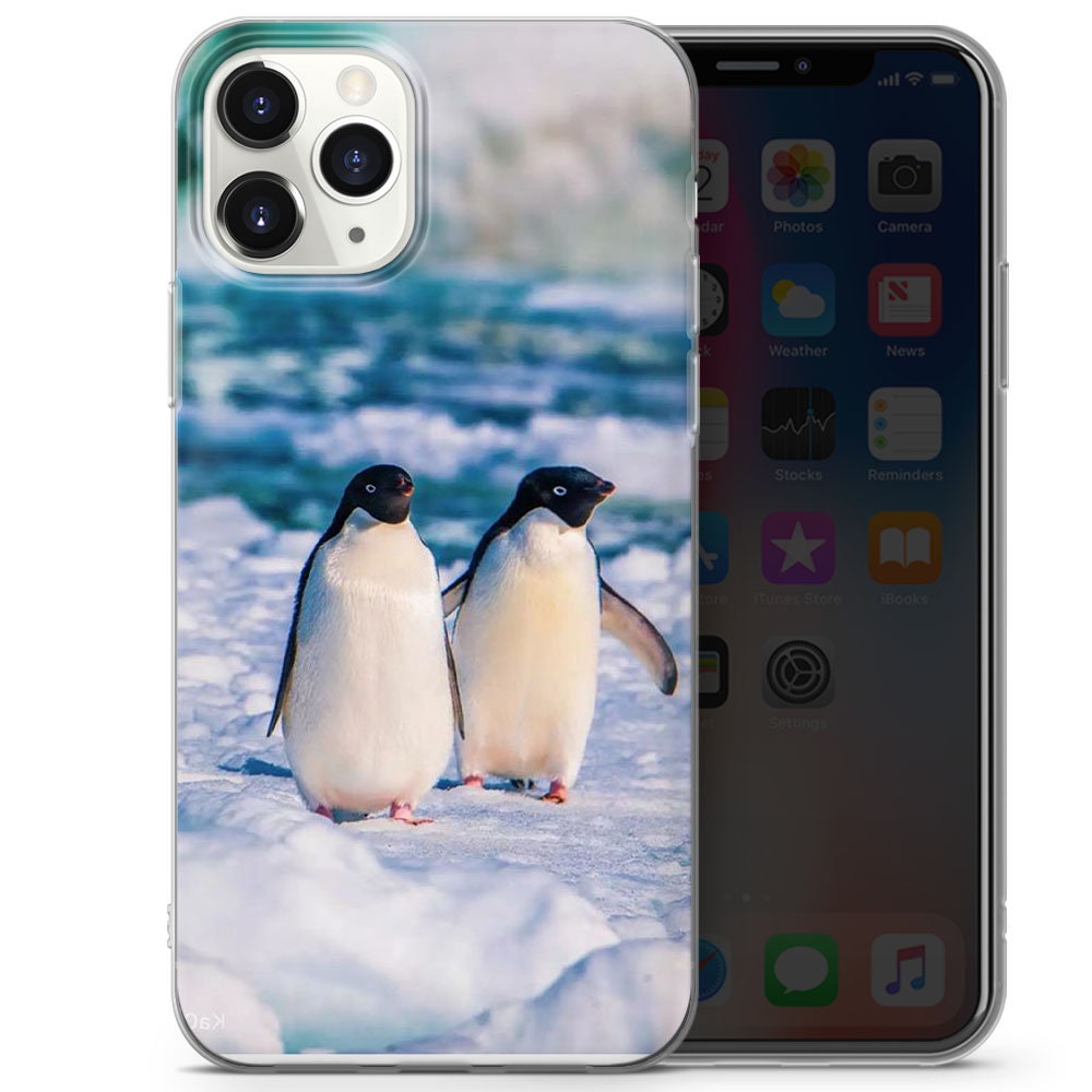Penguins Phone Case for iPhone 15 14 13 12 11 X Xs Xr Se2022 Samsung ...