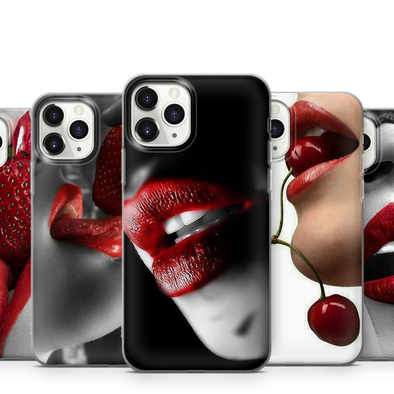 Sexy Kiss Phone Case - Etsy UK