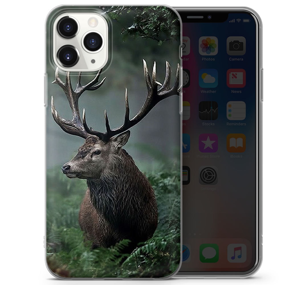 Deer Phone Case for iPhone 15 14 13 12 11 X Xs Xr Se2022 Samsung S23 ...