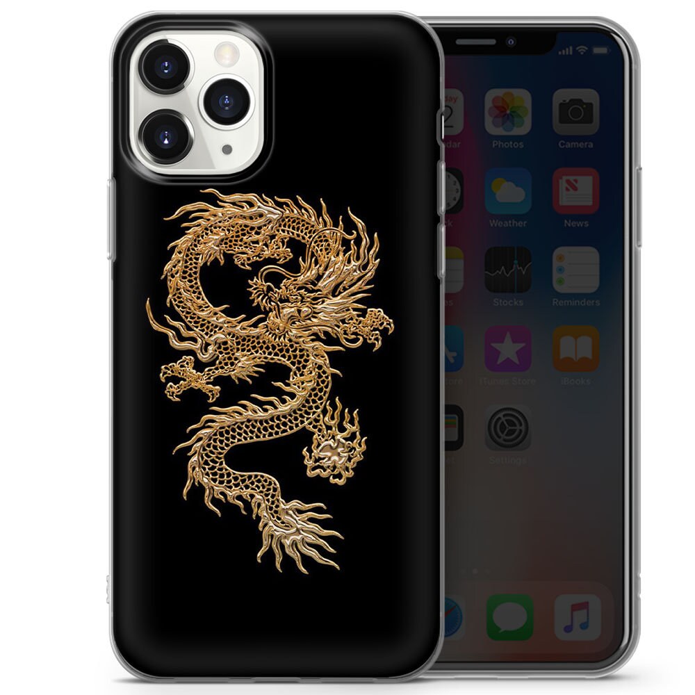 Dragon 2024 Phone Case for iPhone 15 14 13 12 11 X Xs Xr Se2022 Samsung ...