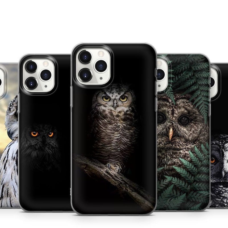 Owl Phone Case - Etsy