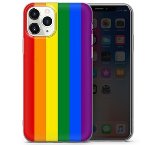 Pride LGBT Phone Case for iPhone 15 14 13 12 11 X Xs Xr Se2022 Samsung ...