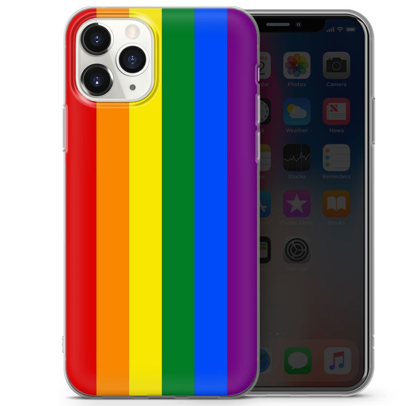 Pride LGBT Phone Case for iPhone 15 14 13 12 11 X Xs Xr Se2022 Samsung ...