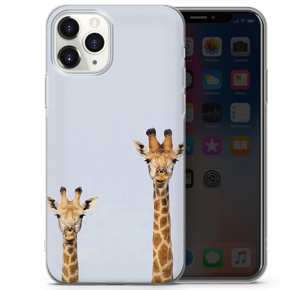 Giraffe Phone Case for iPhone 15 14 13 12 11 X Xs Xr Se2022 Samsung S23 ...