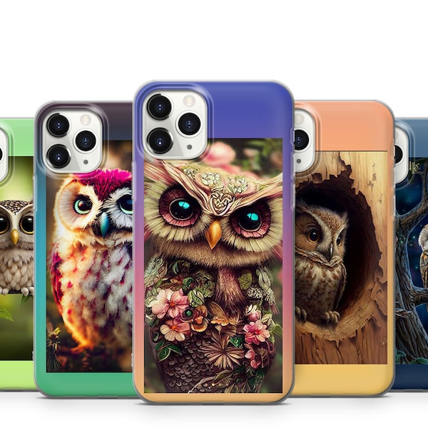Owl Phone Case - Etsy