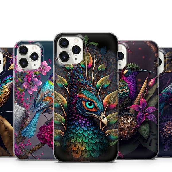 Bird Phone Case - Etsy