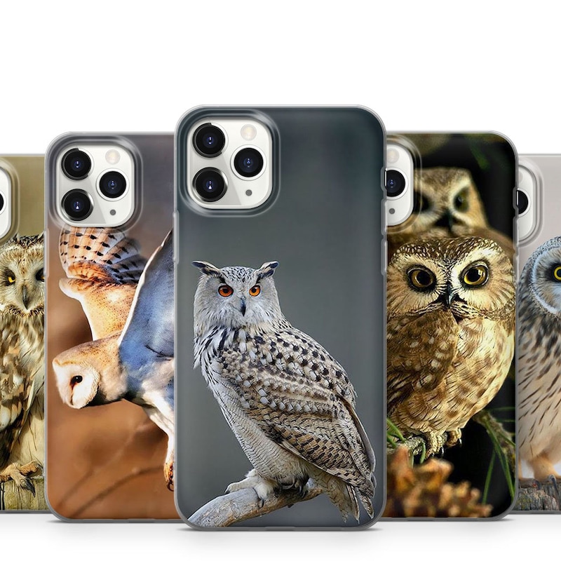 Owl Phone Case - Etsy