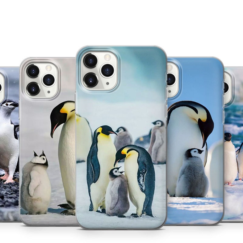 Penguin Case - Etsy